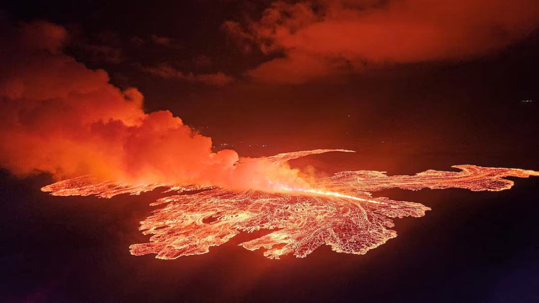 A Timeline of Volcanic Activity Since 2021 | AnewZ