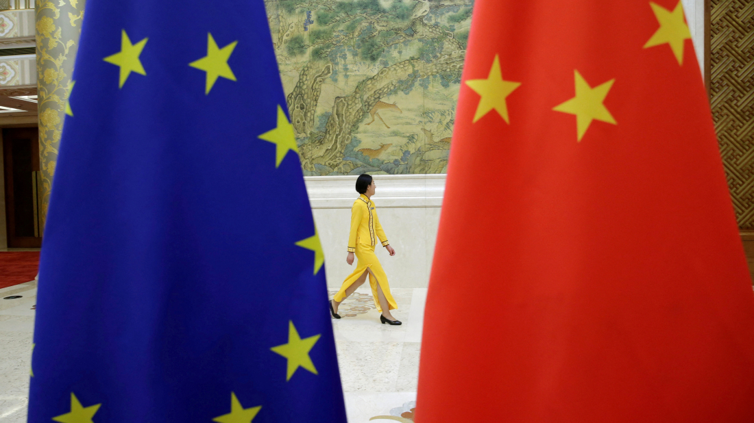 EU files WTO complaint against Chinese EV tariffs | AnewZ