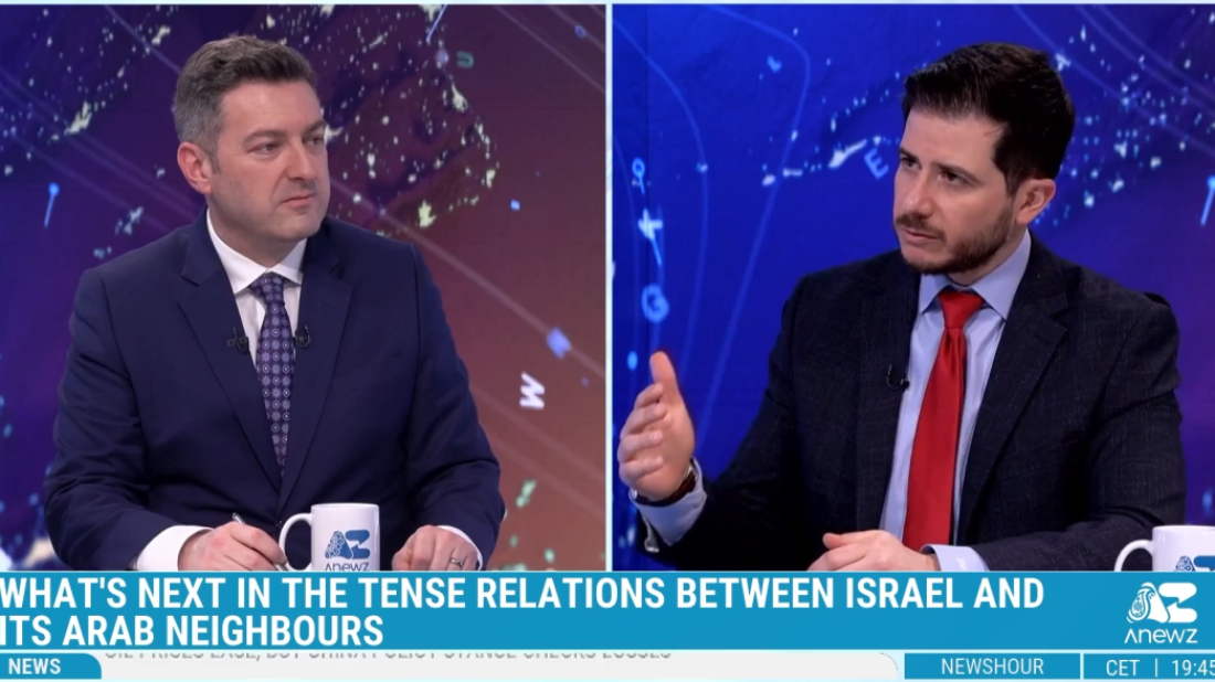 Newshour with Guy Shone - Special Interview with Ambassador | AnewZ