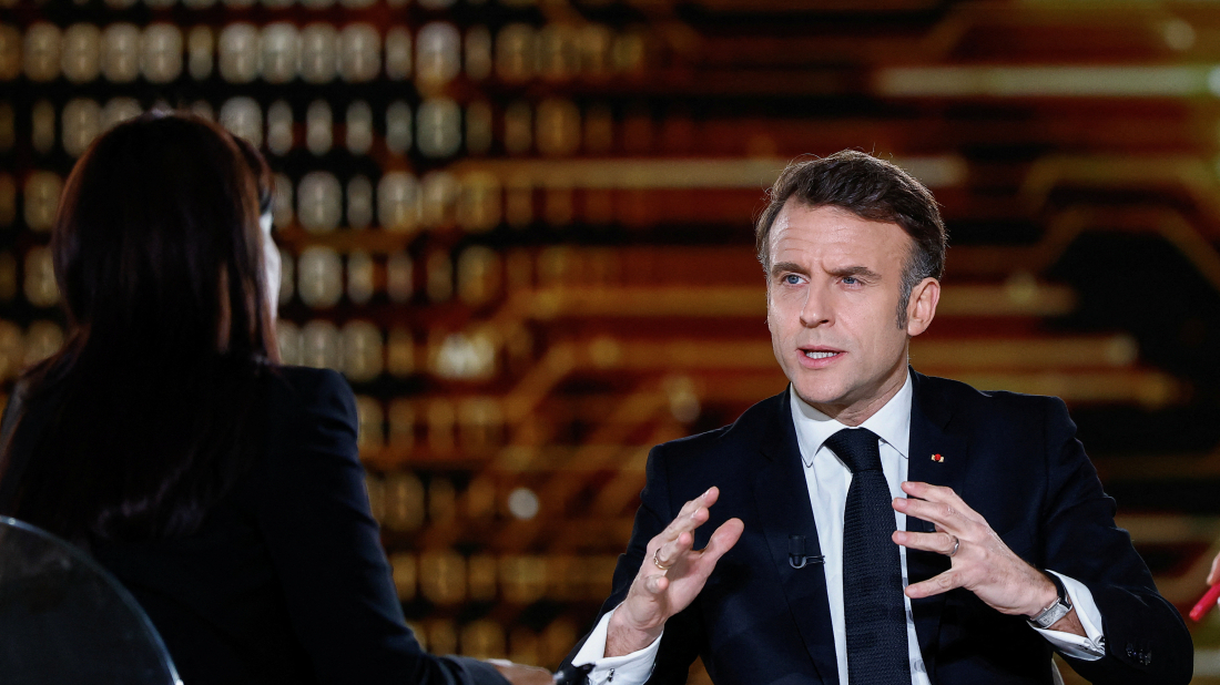 Macron Announces €109 Billion AI Investment at Paris Summit | AnewZ