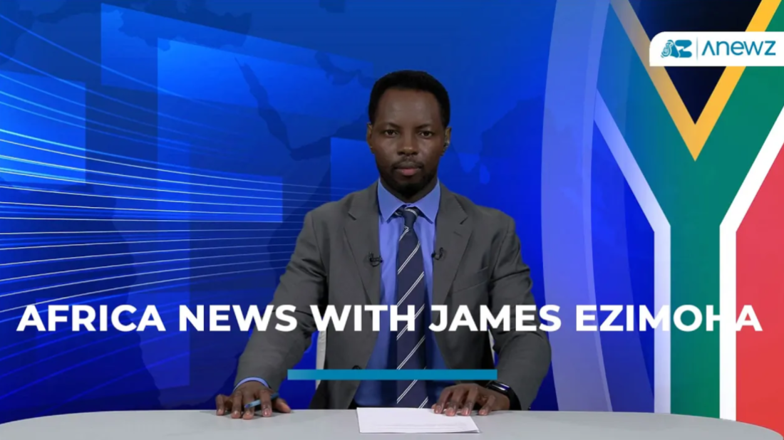 Africa News with James Ezimoha - February 7th, 2025 | AnewZ