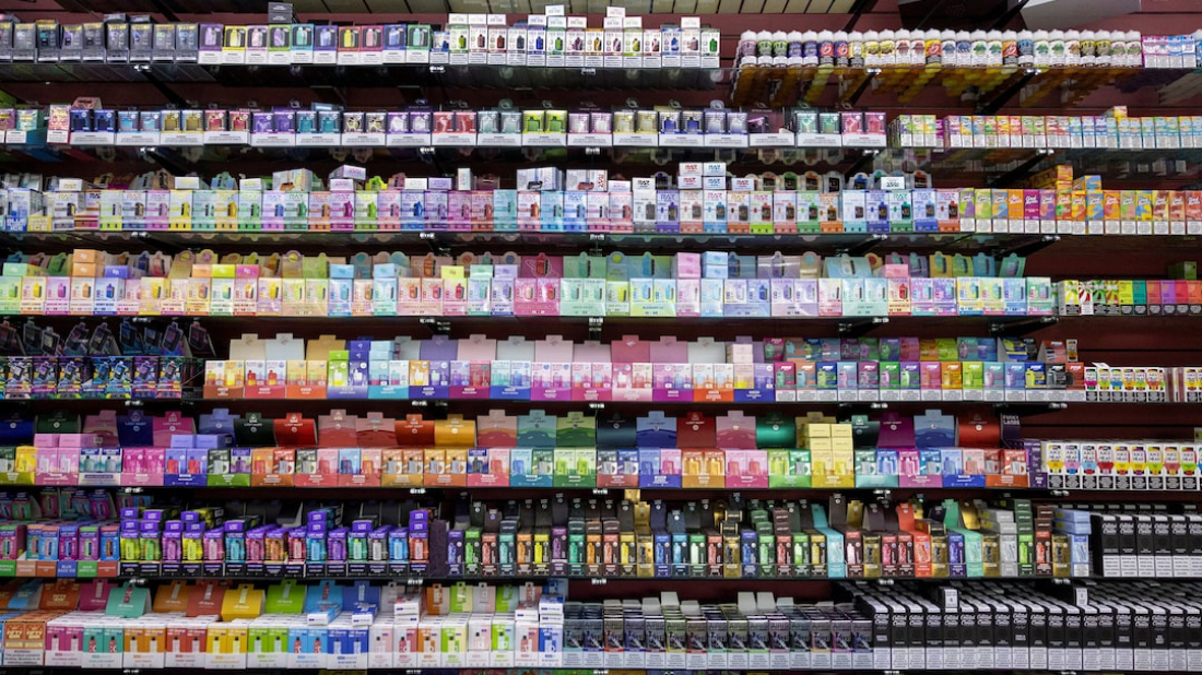 Illegal U.S. vape sales reach $2.4 billion in 2024, private | AnewZ