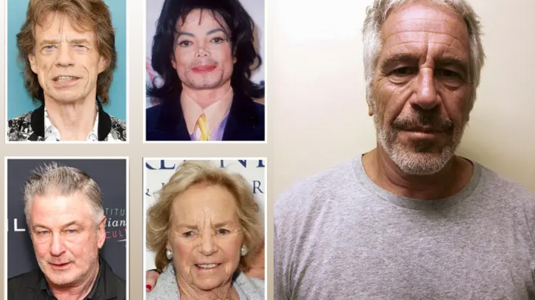 New Jeffrey Epstein contact list includes Michael Jackson, M | AnewZ