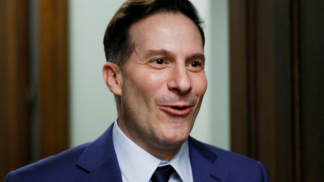 Liberal MP Marco Mendicino joins Prime Minister-designate Mark Carney ...