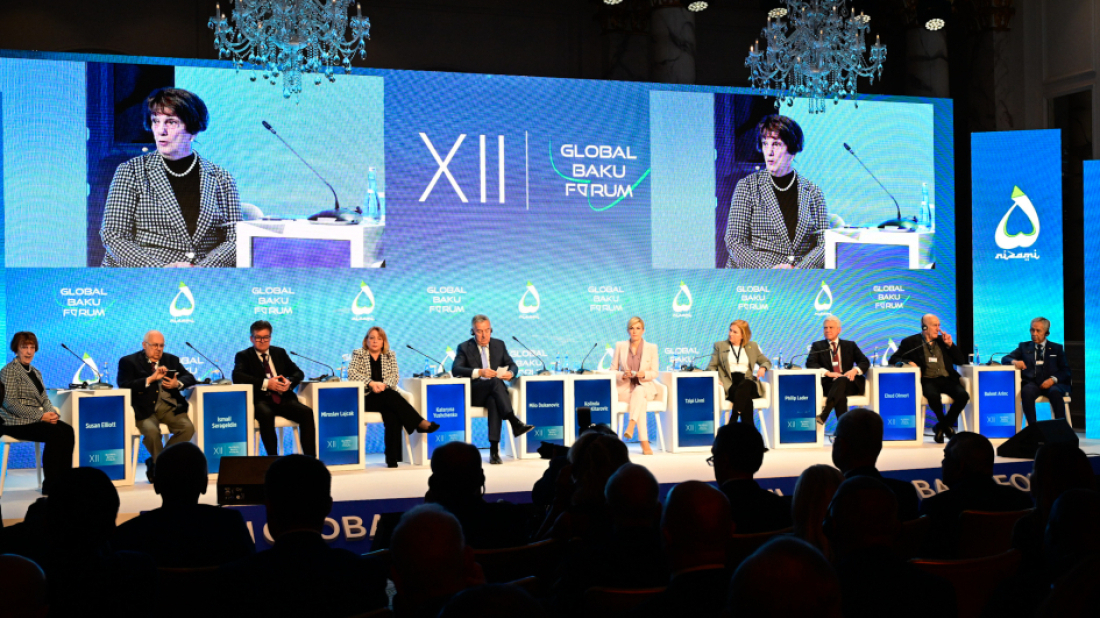 Second day of Global Baku Forum | AnewZ