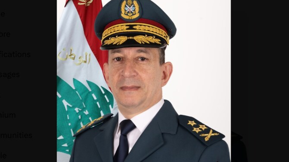 Lebanon Appoints New Army Chief Amid Security Challenges | AnewZ