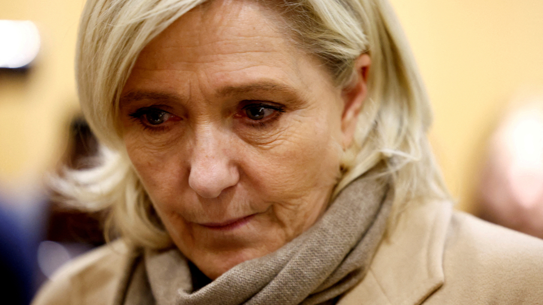 Marine Le Pen faces court verdict that could bar her from 2027 ...