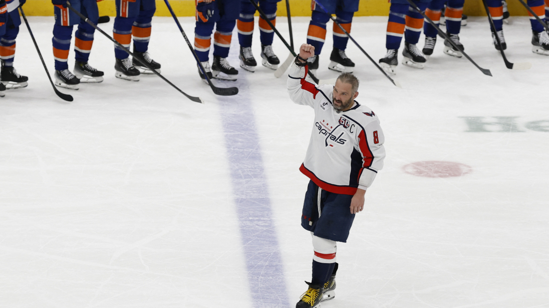 Alex Ovechkin Becomes NHL’s Leading Goal Scorer | AnewZ