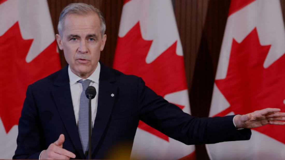 Canadian PM Mark Carney arrives at the PM's office | AnewZ