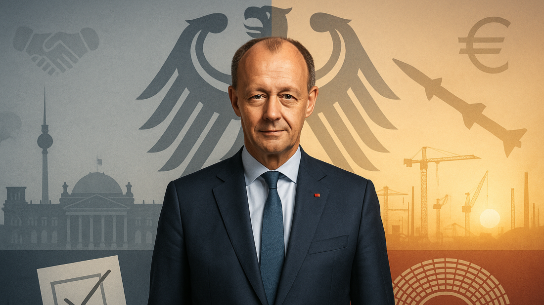 Who is Friedrich Merz, German election winner tipped | AnewZ