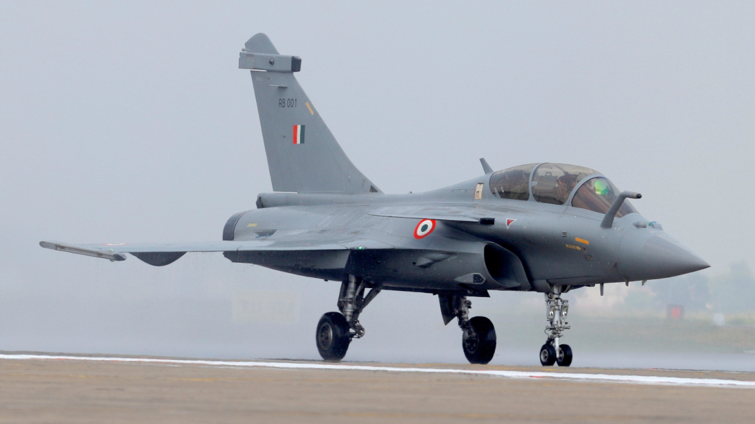 Pakistan claims first-ever combat downing of Indian Rafale | AnewZ