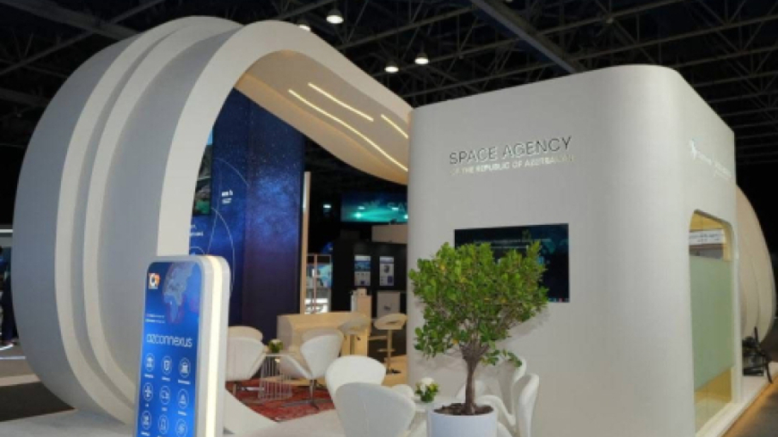 Azercosmos Showcases Satellite Innovations at SATExpo Middle East 2025 | AnewZ