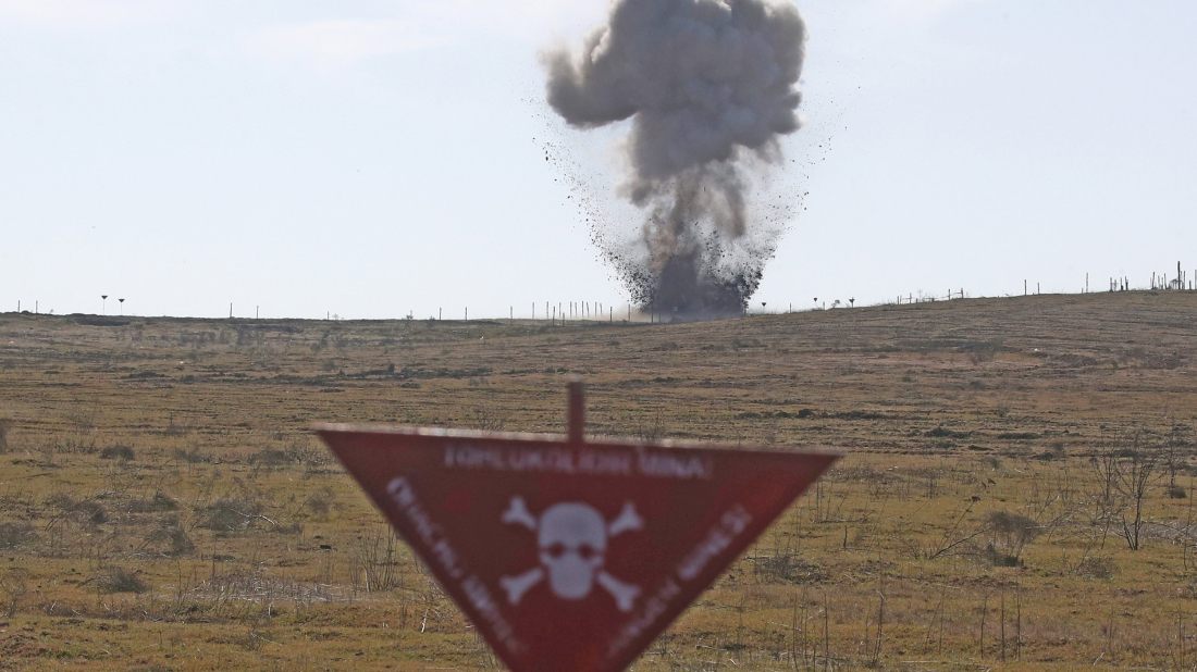 ANAMA Clears Over 1,200 Hectares of Mines in One Week | AnewZ