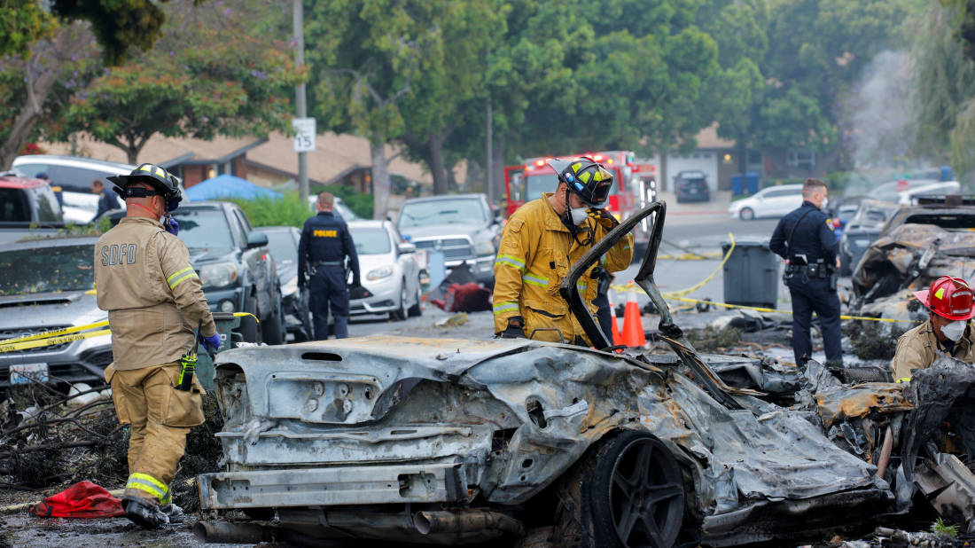 Music agent Dave Shapiro dies in San Diego plane crash | AnewZ