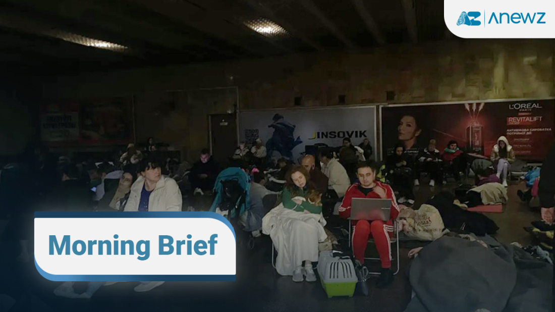 AnewZ Morning Brief - May 25th, 2025 | AnewZ