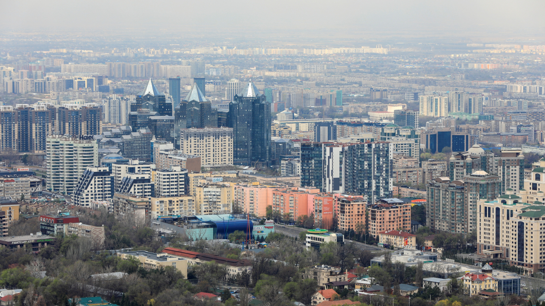 Almaty named best city in Central Asia in Global Cities Inde | AnewZ