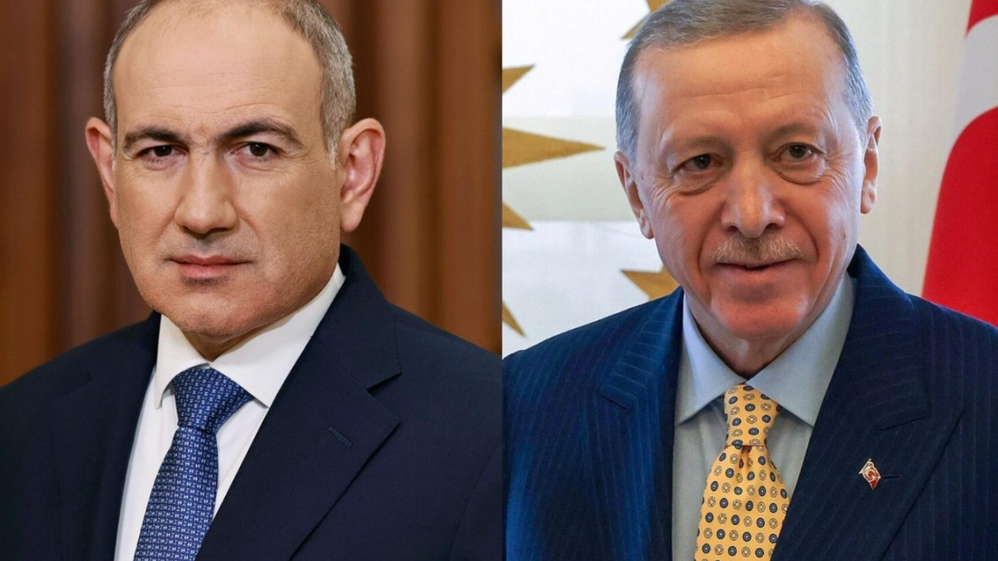 Erdogan and Pashinyan discussed Türkiye-Armenia ties | AnewZ