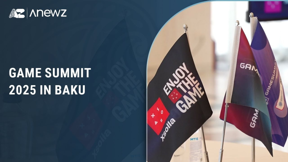 Baku hosts GameSummit 2025, turning Caspian coast into gamer | AnewZ