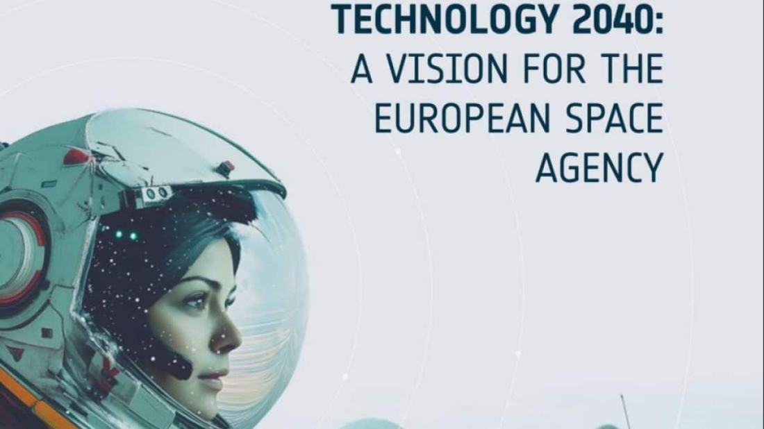 ESA reveals 2040 space habitat plan | AnewZ