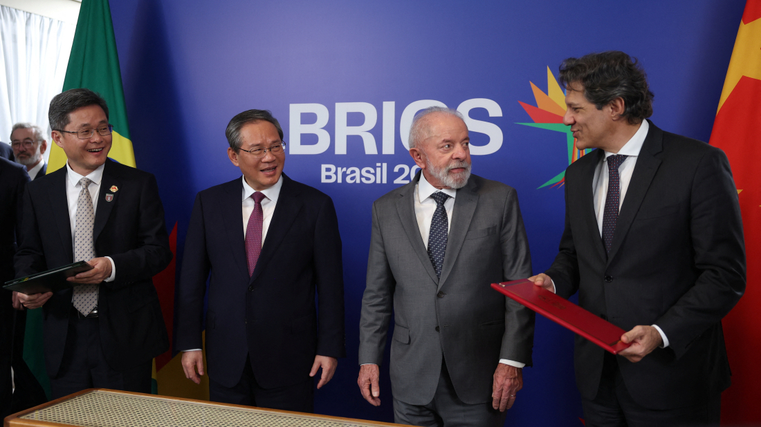 Leaders of growing BRICS group gather for Rio summit | AnewZ