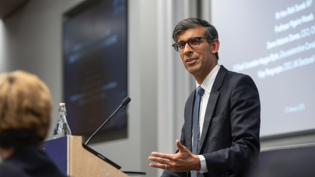 Former UK PM Sunak joins Goldman Sachs as senior adviser | AnewZ