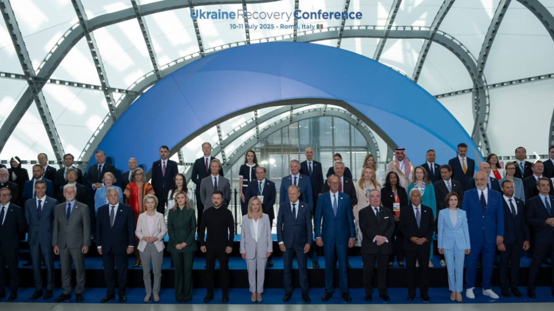 Ukraine Recovery Conference concludes with focus on funding | AnewZ