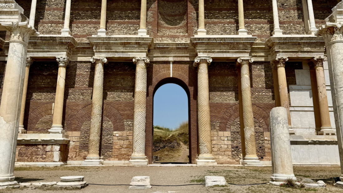 Ancient city of Sardis and Lydian tumuli of Bin Tepe join UNESCO World ...
