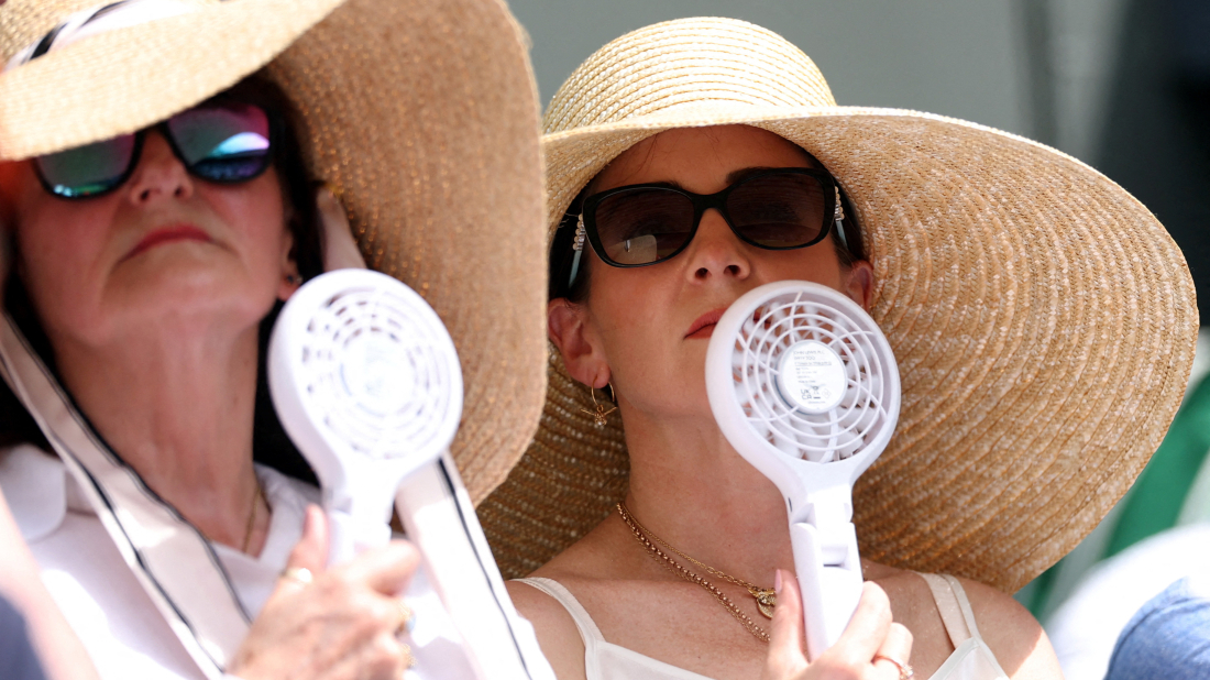Amber heat health alert issued across UK | AnewZ