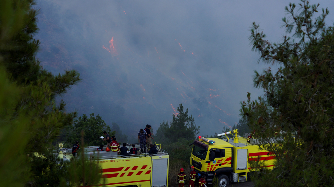 Syria declares Latakia wildfires extinguished | AnewZ