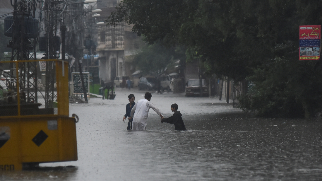 Monsoon disaster in Pakistan: 21 dead, hundreds rescued | AnewZ