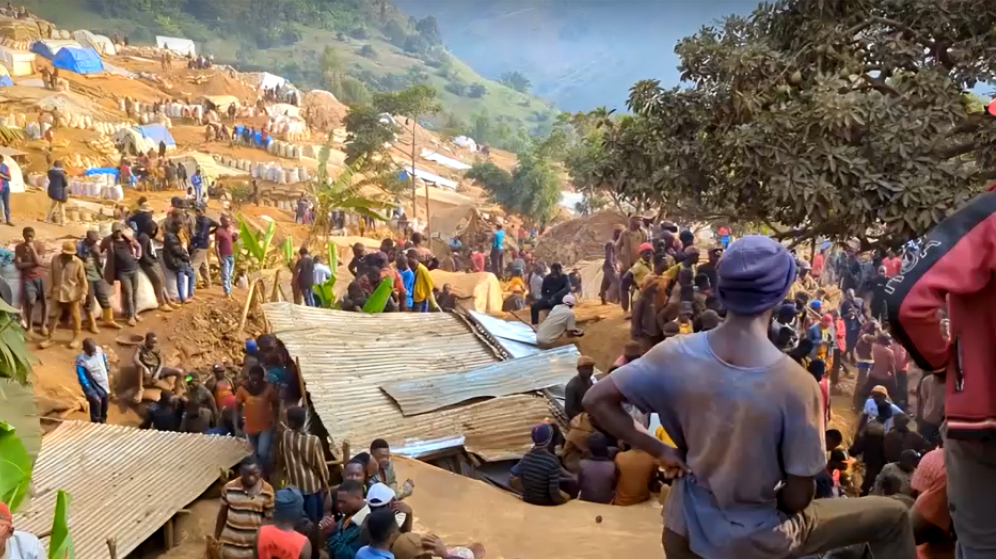 Gold Mine Collapse in DR Congo | AnewZ