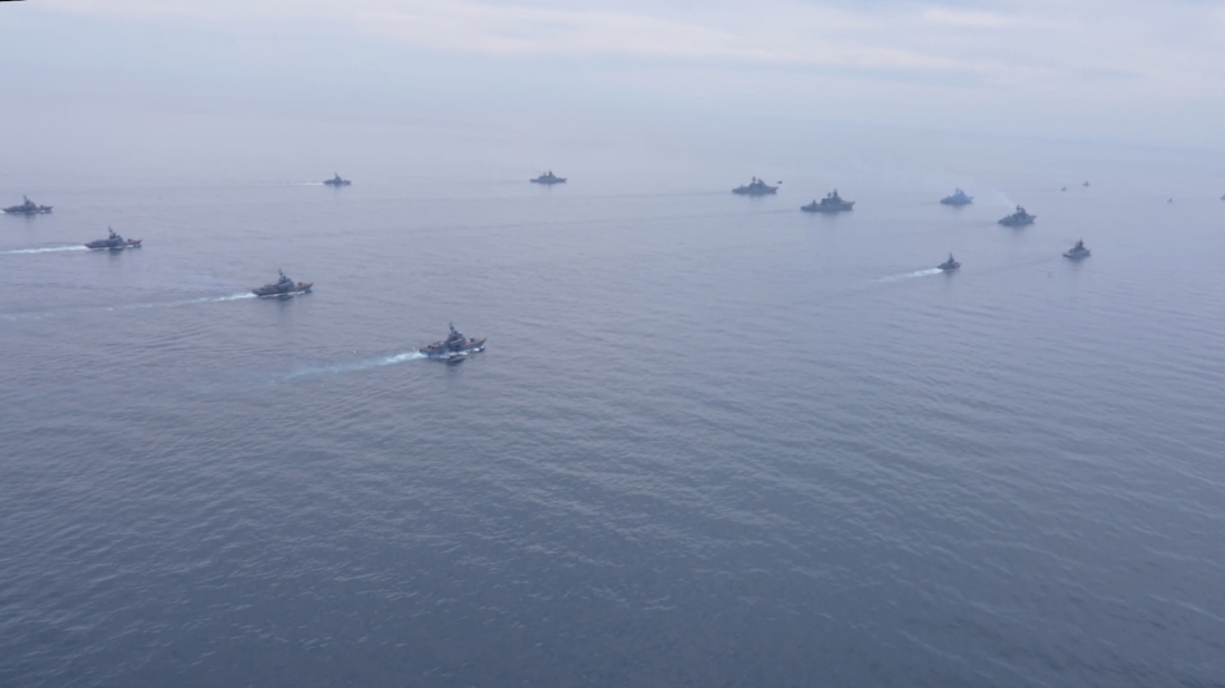 Russia begins major naval drills across Arctic and Pacific | AnewZ