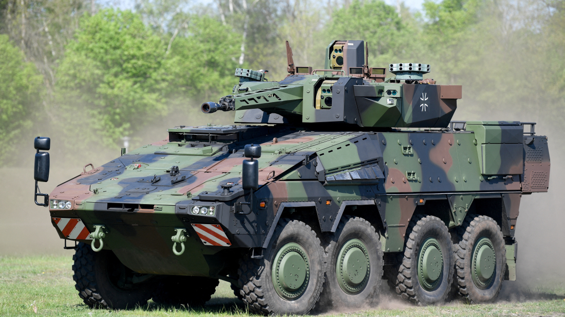 Germany to buy 3,000 armoured vehicles and 20 Eurofighters | AnewZ