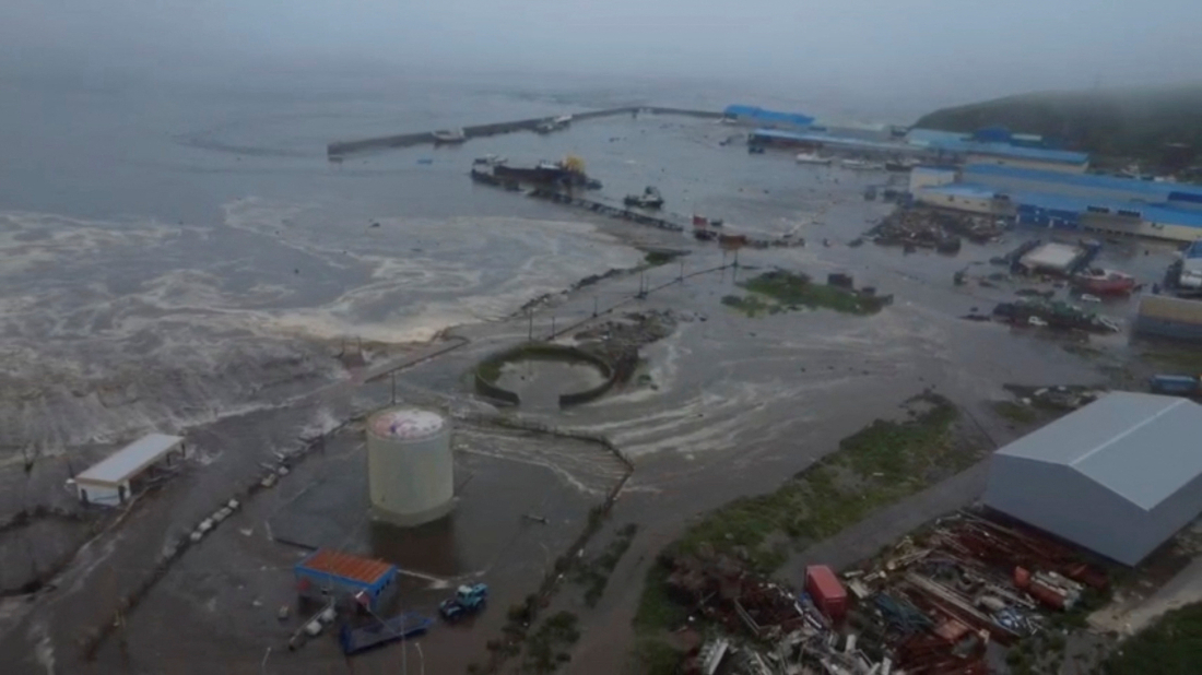 8 quake hits off Kamchatka, tsunami risk for Pacific, Guam | AnewZ