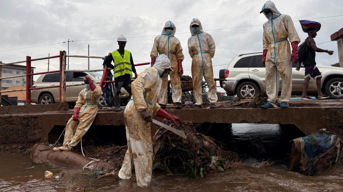 Floods kill 15 in Guinea, expose infrastructure crisis | AnewZ