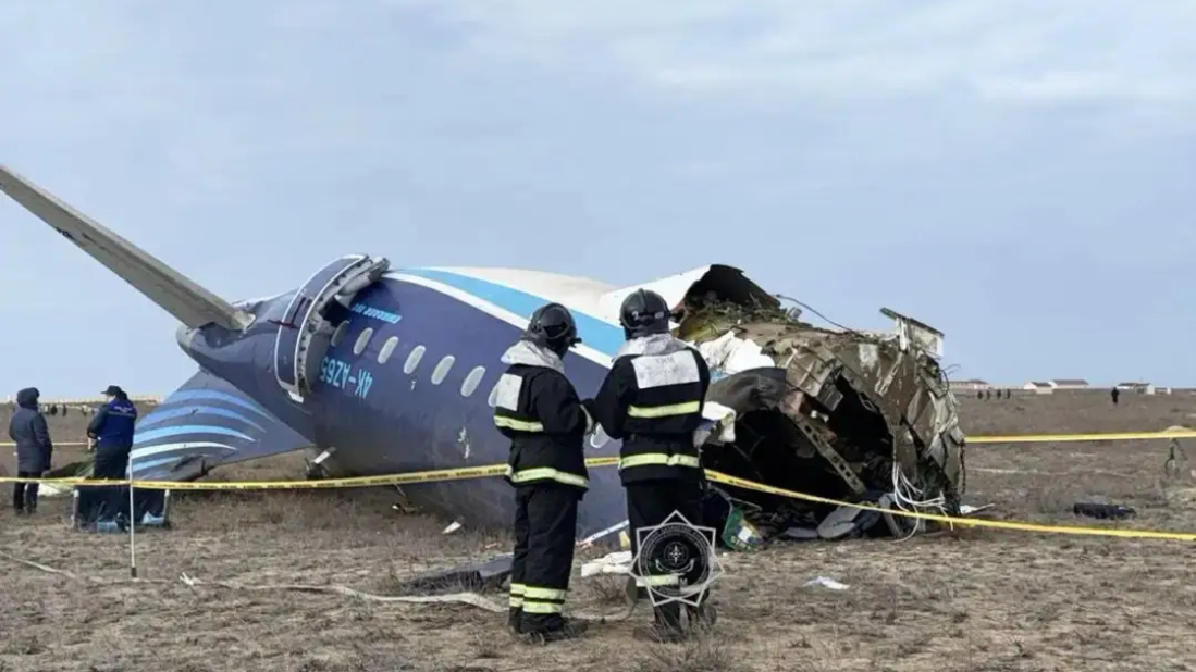 AZAL Embraer 190 crash near Aktau: Kazakhstan interim report | AnewZ