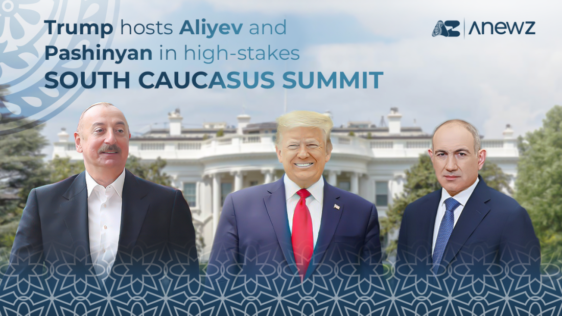 Trump hosts Aliyev and Pashinyan in South Caucasus summit | AnewZ