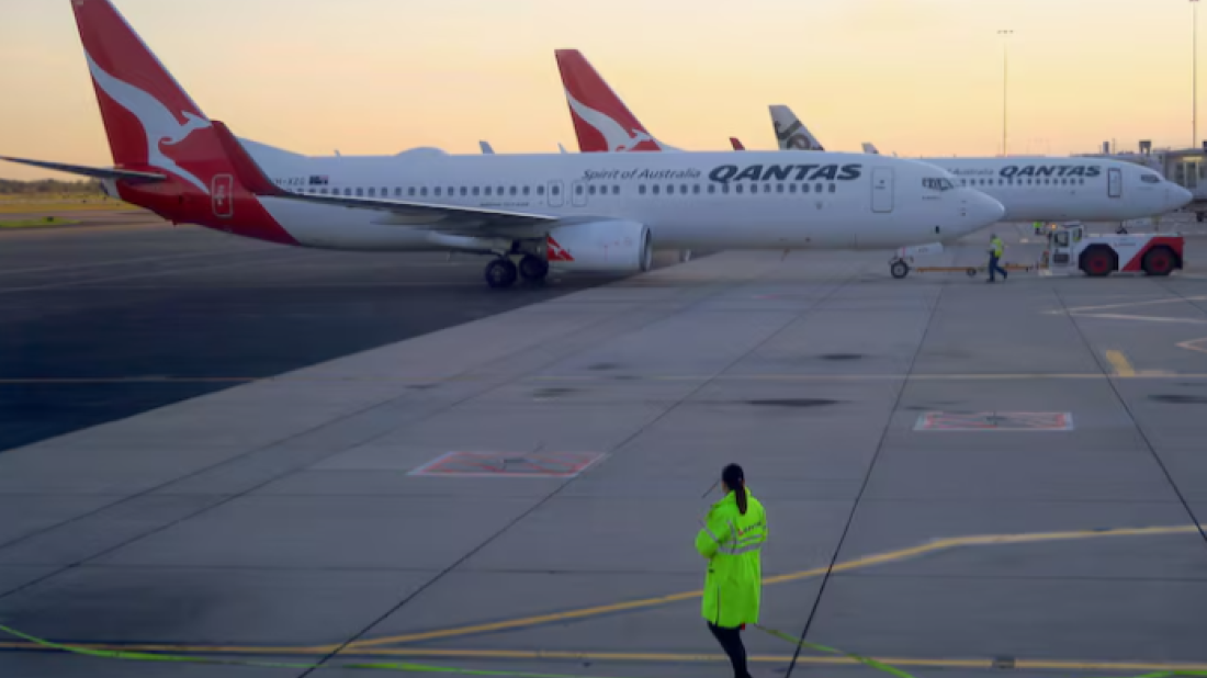 Qantas fined $58 million for illegally sacking stuff | AnewZ