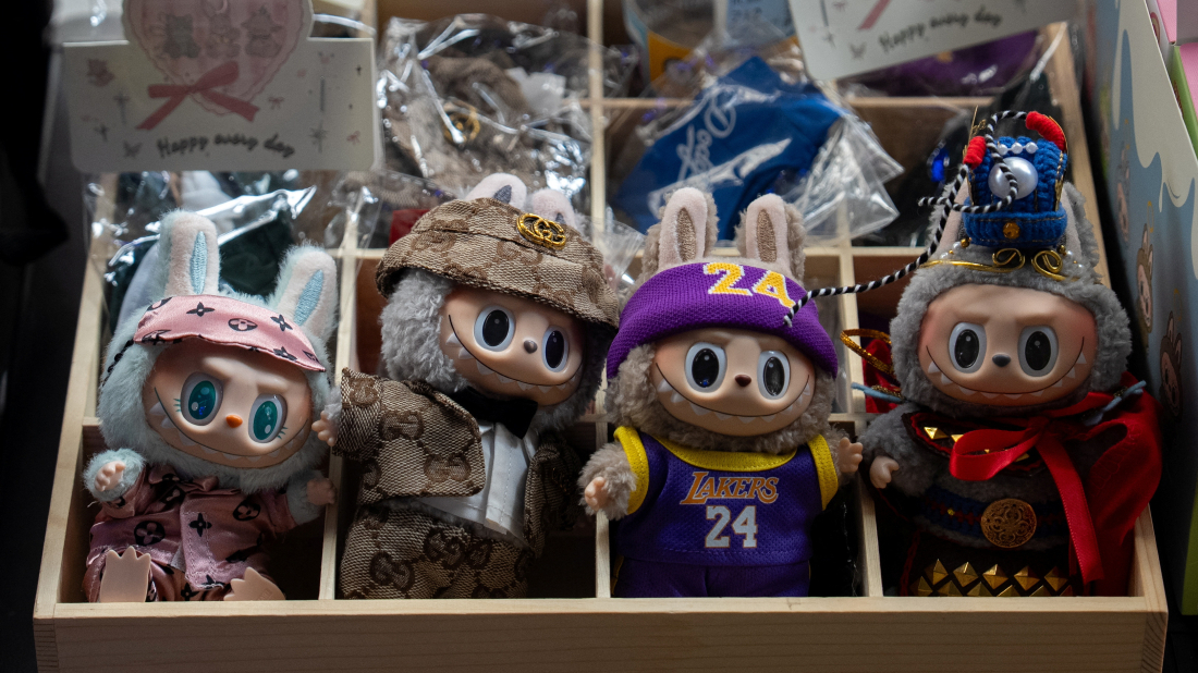 Labubu Mania Sends Pop Mart Sales Soaring 204% | AnewZ