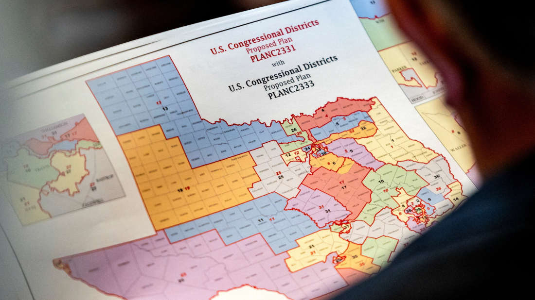 Texas Republicans approve Trump-backed congressional map | AnewZ
