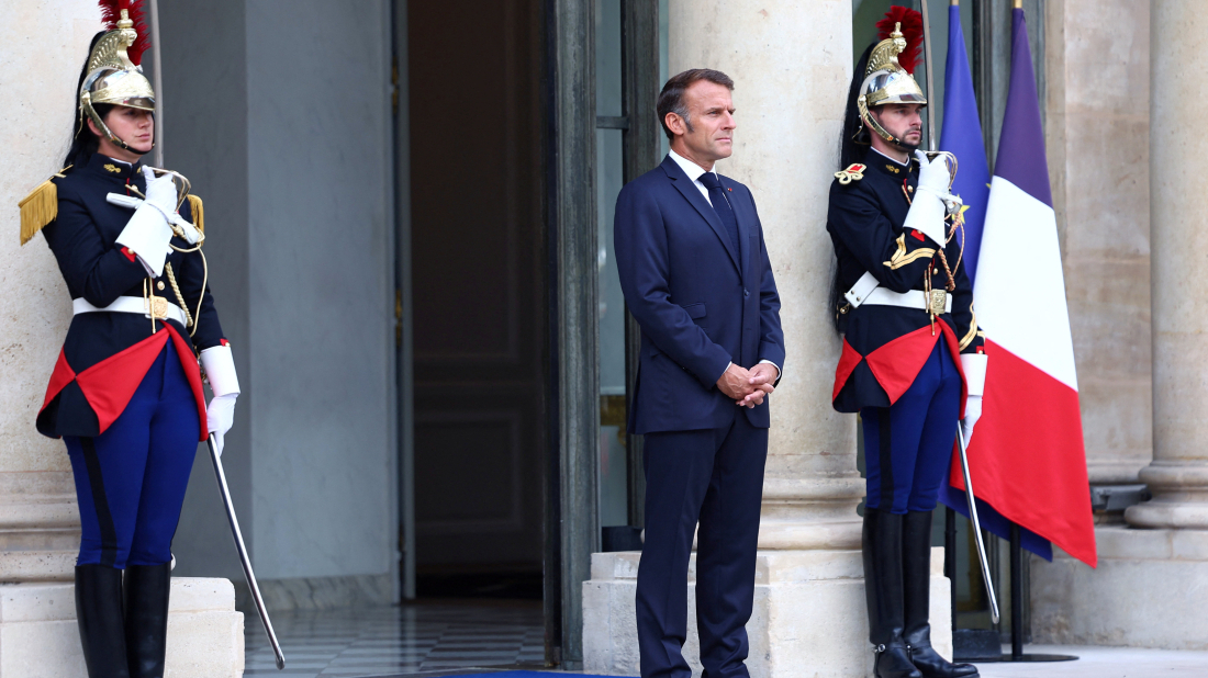 French business leaders jittery over political crisis | AnewZ