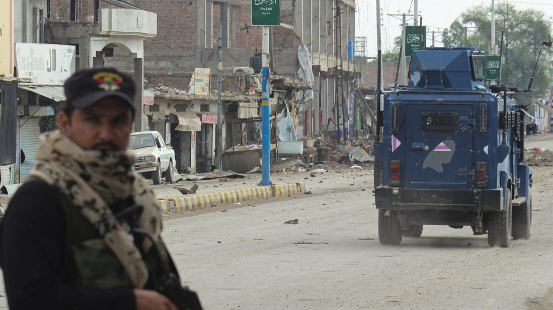 Twelve killed in militant assault on Pakistan | AnewZ
