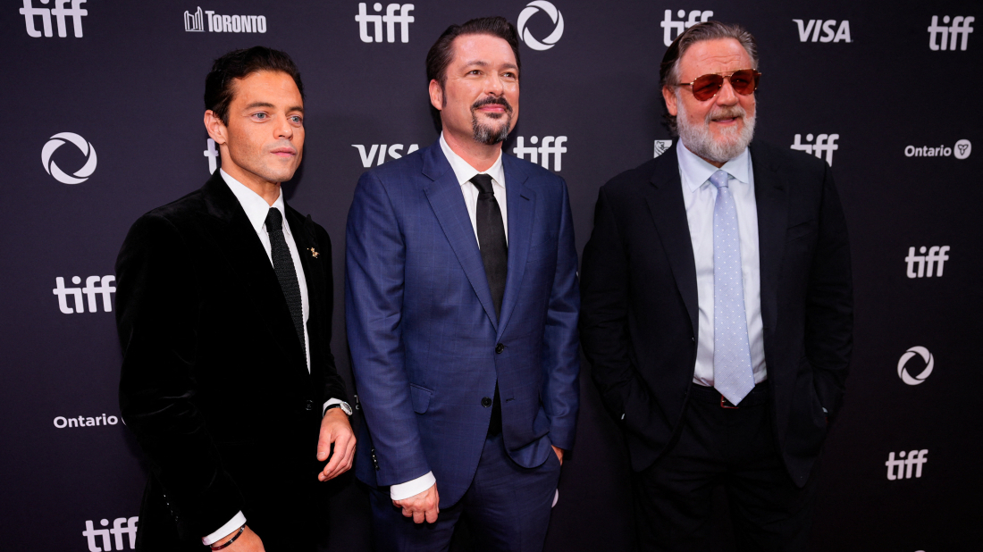 Russell Crowe & Rami Malek captivate Toronto film festival | AnewZ