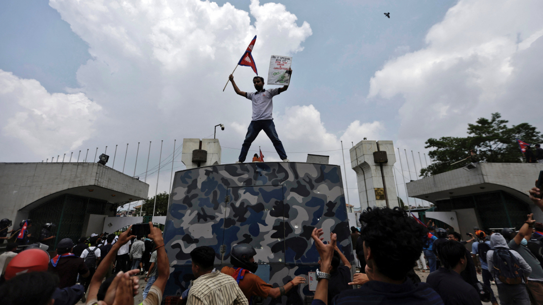 At least nineteen killed in 'Gen Z' protest | AnewZ