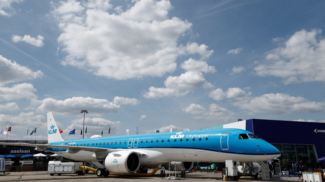 KLM to cancel 100 flights on Wednesday after strike announce | AnewZ