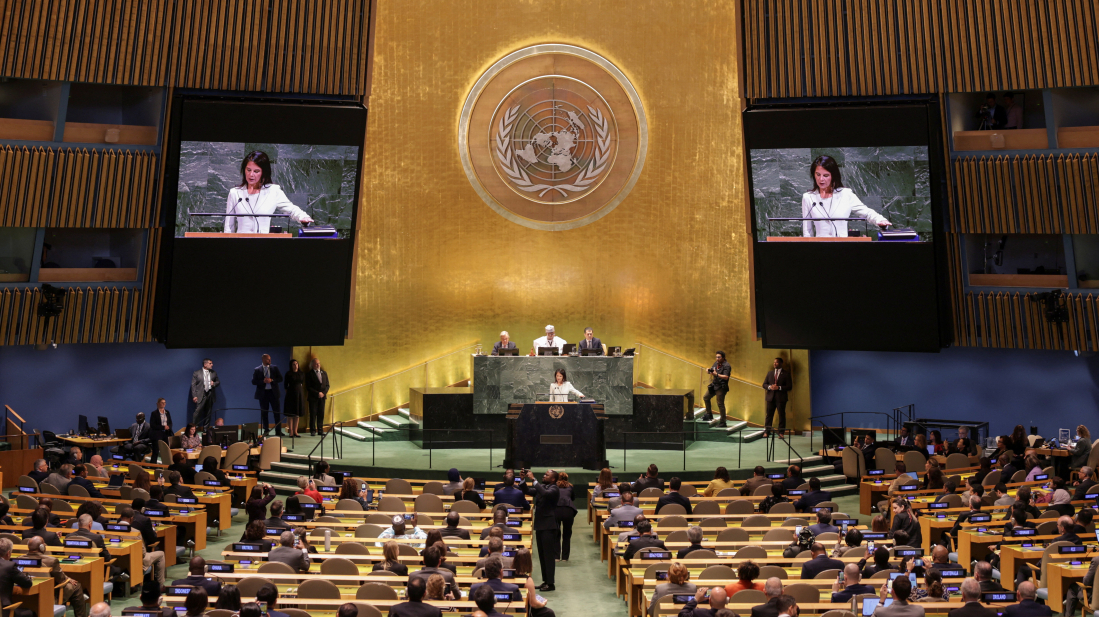 UN General Assembly 80th session opens with calls for unity | AnewZ