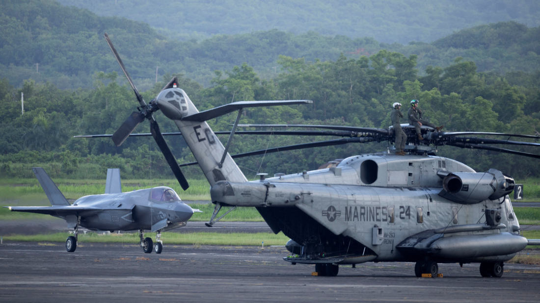 U.S. F-35s land in Puerto Rico amid Venezuela tensions | AnewZ