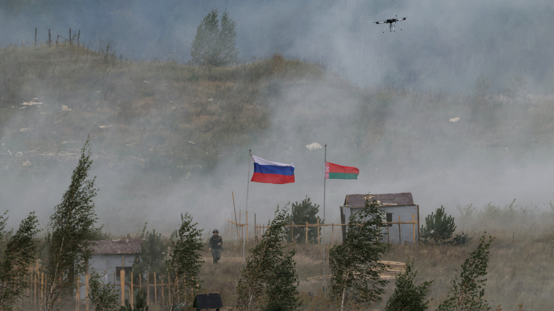 Finland monitors Russian Zapad-2025 drills, warns of threat | AnewZ