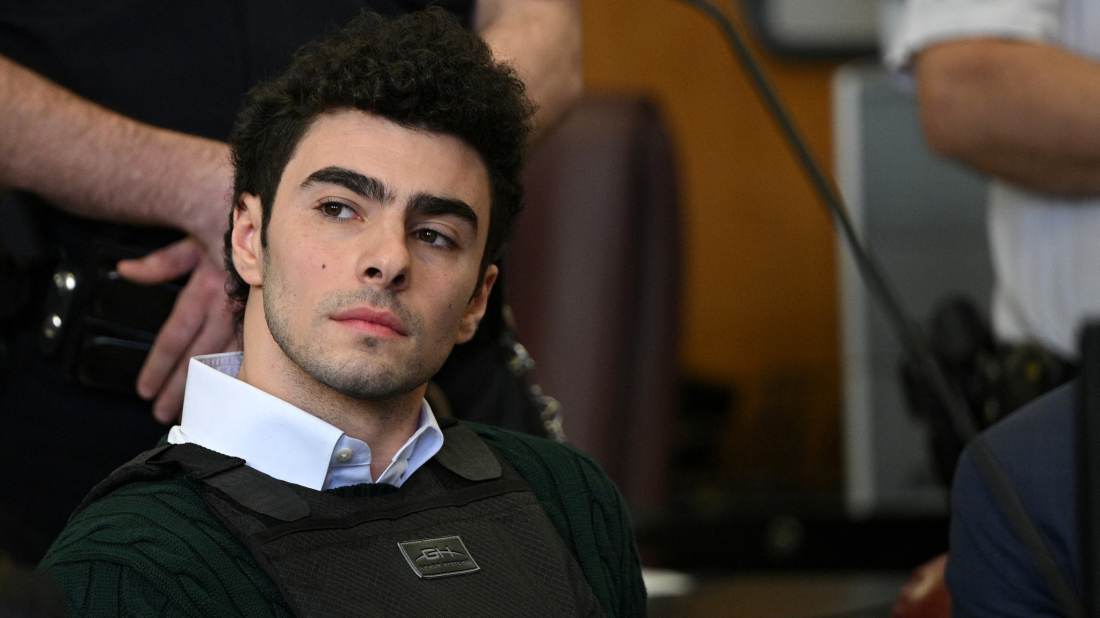 Mangione beats terrorism counts in Thompson killing | AnewZ