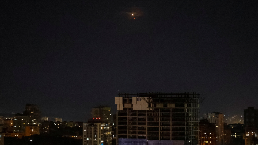 Kyiv hit by major Russian drone | AnewZ